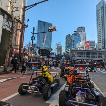 SHIBUYA KART - Updated March 2024 - 〒105-0004 Tokyo, Minato City ...