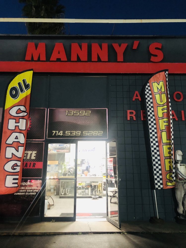 MANNY’S AUTO REPAIR CENTER - Updated January 2025 - 91 Reviews - 13592 ...