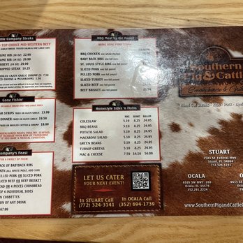 SOUTHERN PIG & CATTLE - STUART - Updated July 2025 - 163 Photos & 253 ...