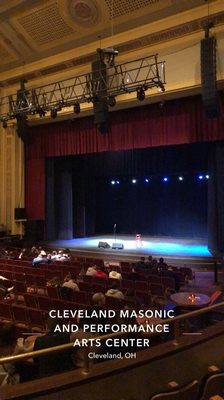 PERFORMANCE ARTS CENTER AT CLEVELAND MASONIC AUDITORIUM - 15 Reviews ...