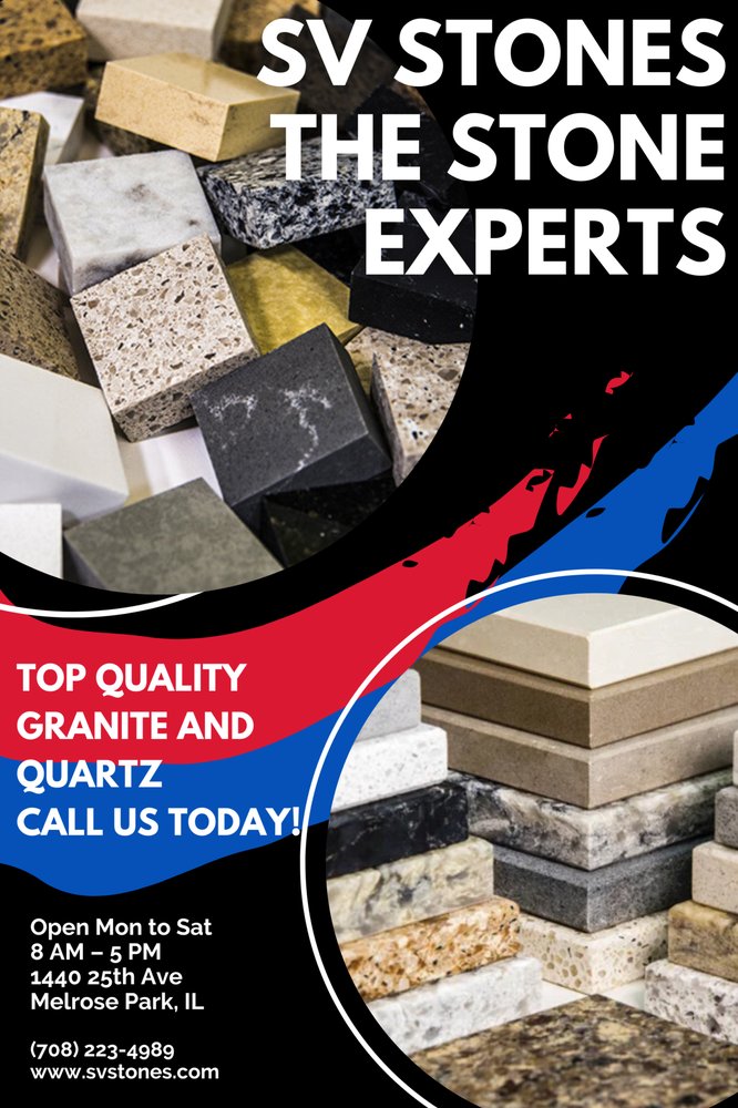 SV STONES - Updated January 2026 - 10 Photos - 1440 N 25th Ave, Melrose ...