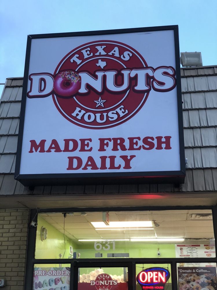 TEXAS DONUTS HOUSE - 19 Photos - 631 Southmore Ave, Pasadena, Texas ...