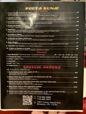 MOLDOVA RESTAURANT - 160 Photos & 141 Reviews - 1827 Coney Island Ave ...