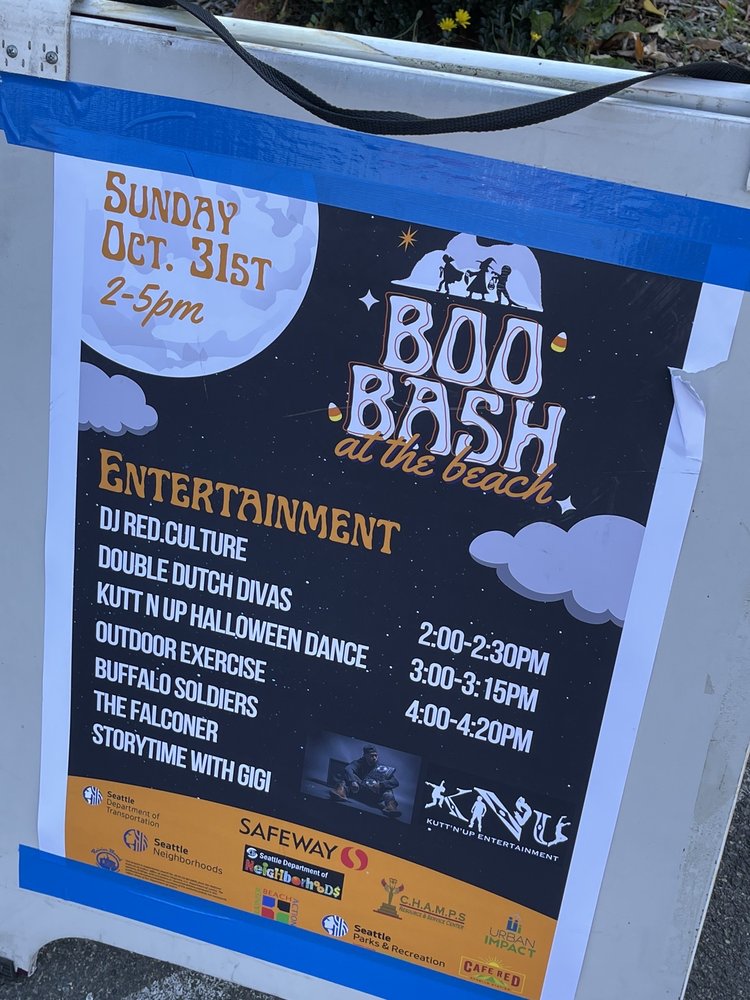 BOO BASH - 11 Photos - 8825 Rainier Ave S, Seattle, Washington ...