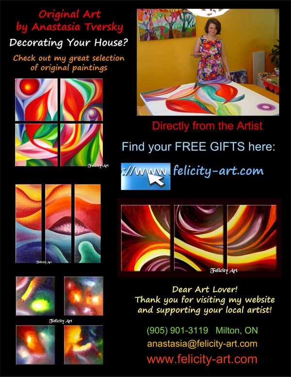 FELICITY ART - Updated March 2024 - 617 Joyce Blvd, Milton, Ontario ...