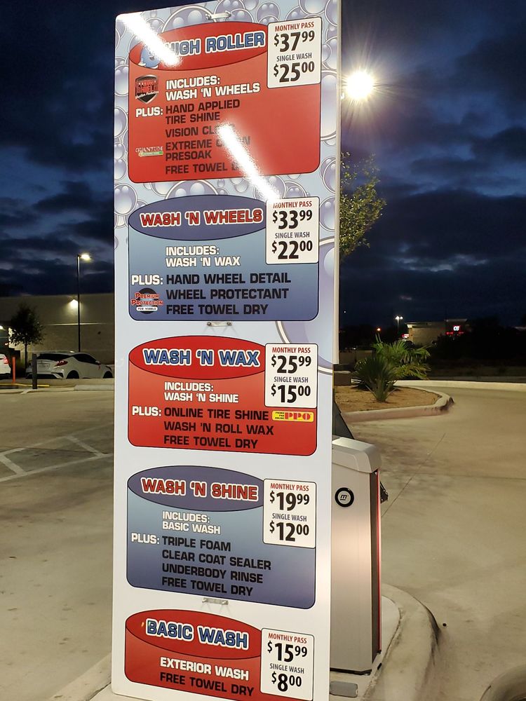 WASH N’ ROLL EXPRESS CAR WASH - Updated September 2024 - 3050 Ranch Rd ...