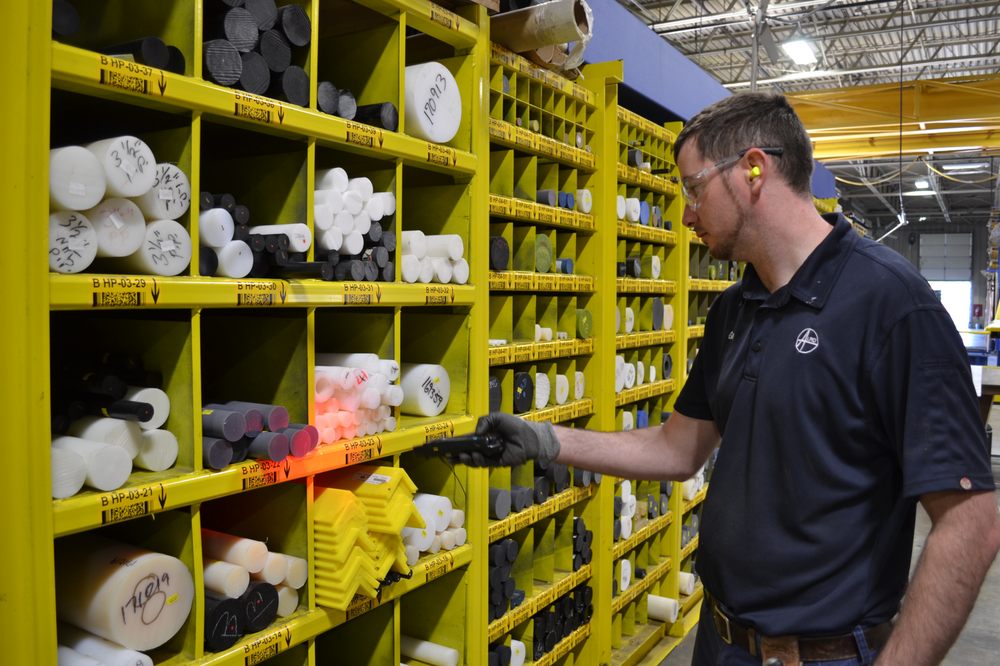 ALRO PLASTICS - Request a Quote - 2218 Enterprise St, Jackson, MI - Yelp