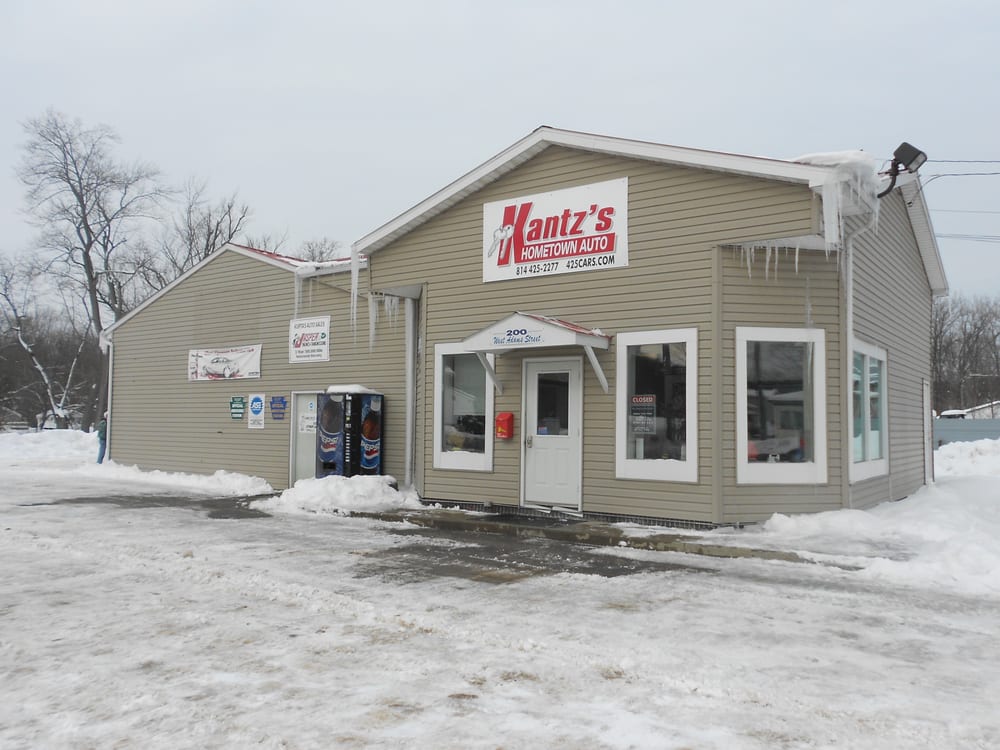 KANTZ’S HOMETOWN AUTO - Updated July 2025 - 200 W Adams St, Cochranton ...