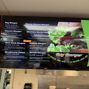 BIG BURGER - Updated July 2025 - 32 Photos & 29 Reviews - 101 N Tully ...