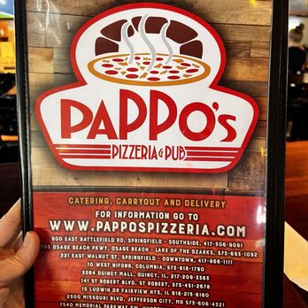 PAPPO’S PIZZERIA & PUB - Updated August 2025 - 74 Photos & 80 Reviews ...