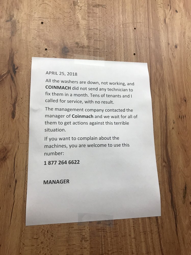 COINMACH - Updated August 2024 - 23 Reviews - 3628 San Fernando Rd ...