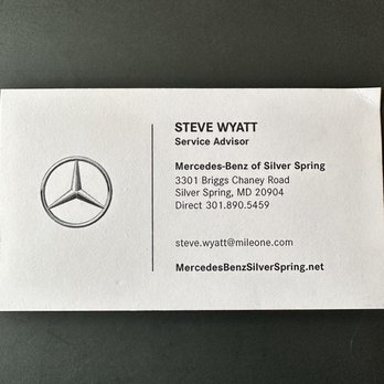 MERCEDES-BENZ OF SILVER SPRING - Updated October 2025 - 44 Photos & 133 ...