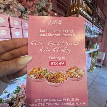 KEIK BAKESHOP - Updated October 2025 - 110 Photos & 24 Reviews - 11735 ...