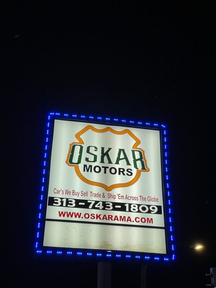OSKAR MOTORAMA - Updated December 2024 - 4901 E 7 Mile Rd, Detroit ...