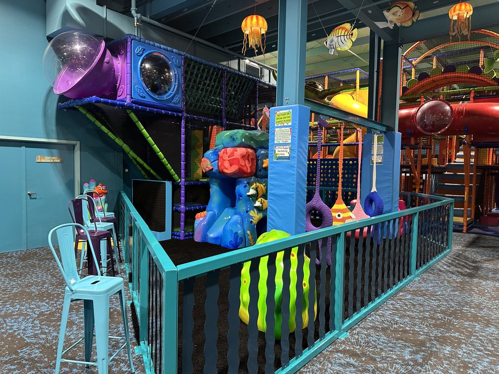 DEEP BLUE INDOOR PLAY - Updated December 2025 - 35 Photos - 6301 Old ...