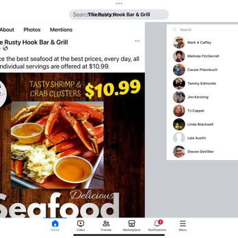 RUSTY HOOK BAR & GRILL - Updated February 2025 - 36 Photos & 22 Reviews ...