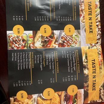 TASTE N TAKE - Updated December 2025 - 31 Photos & 18 Reviews - 4257 ...