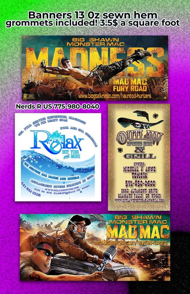 NERDS R US - Updated October 2025 - 15 E Main St, Fernley, Nevada - Web ...