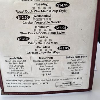 GOLDEN DUCK - Updated June 2025 - 1010 Photos & 484 Reviews - 1221 S ...