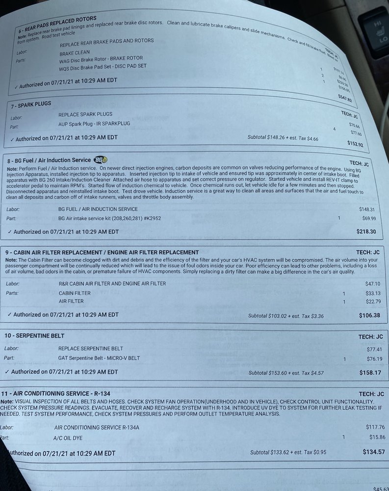 AMJ AUTO REPAIR - Updated April 2025 - 210 Old Love Point Rd, Stevensville, Maryland - Tires ...