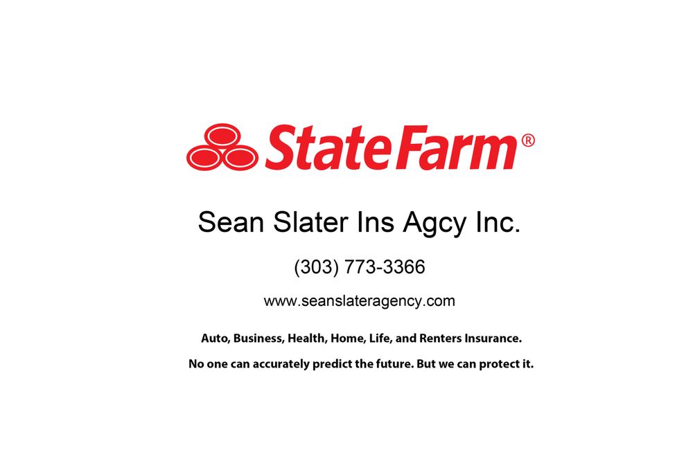 SEAN SLATER - STATE FARM INSURANCE AGENT - 7777 E Arapahoe Rd ...