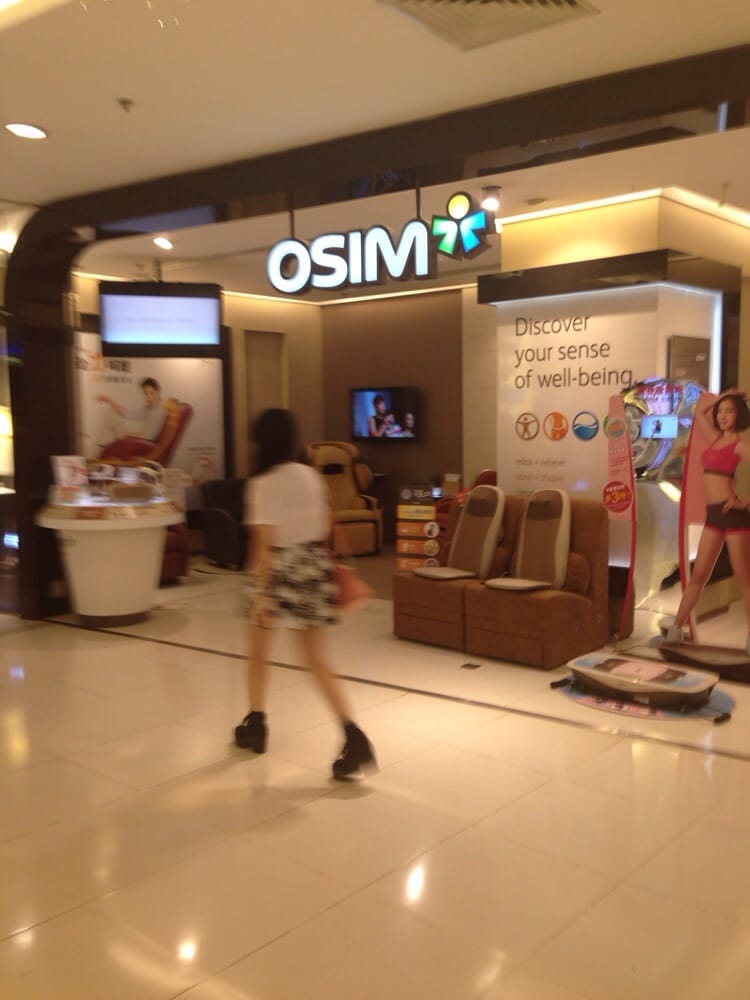 OSIM - Updated January 2025 - 海庭道18號, Hong Kong - Fitness/Exercise ...
