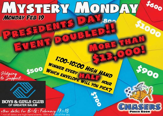 CHASERS POKER ROOM AND CASINO - Updated January 2026 - 18 Reviews - 7 ...