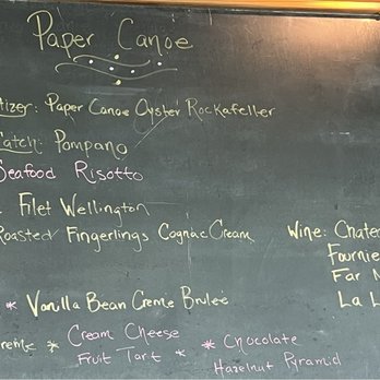 THE PAPER CANOE - Updated August 2025 - 330 Photos & 398 Reviews - 1564 ...