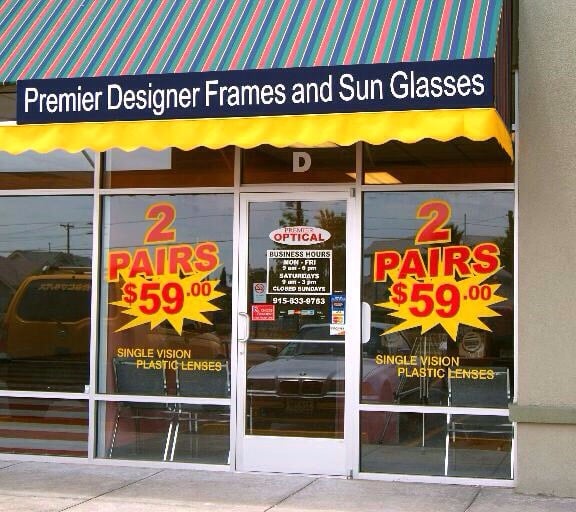 PREMIER OPTICAL - Updated April 2025 - 2921 George Dieter Dr, El Paso ...
