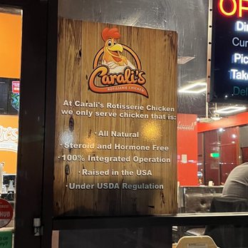 CARALI’S ROTISSERIE CHICKEN - Updated October 2025 - 48 Photos & 33 ...
