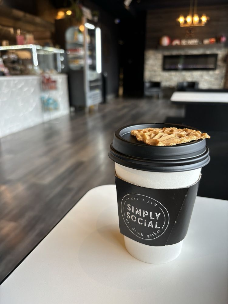 SIMPLY SOCIAL COFFEE - Updated January 2025 - 217 Photos & 180 Reviews ...