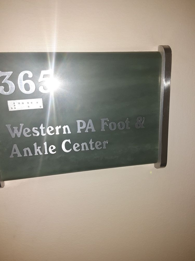 WESTERN PA FOOT & ANKLE CENTER - Podiatrists - 1789 S Braddock Ave ...