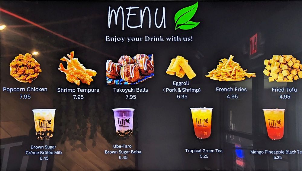 TITI BOBA CORNER - Updated June 2025 - 278 Photos & 102 Reviews - 4016 ...