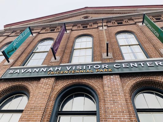 SAVANNAH VISITOR CENTER - Updated April 2024 - 121 Photos & 49 Reviews - 301 Martin Luther King ...