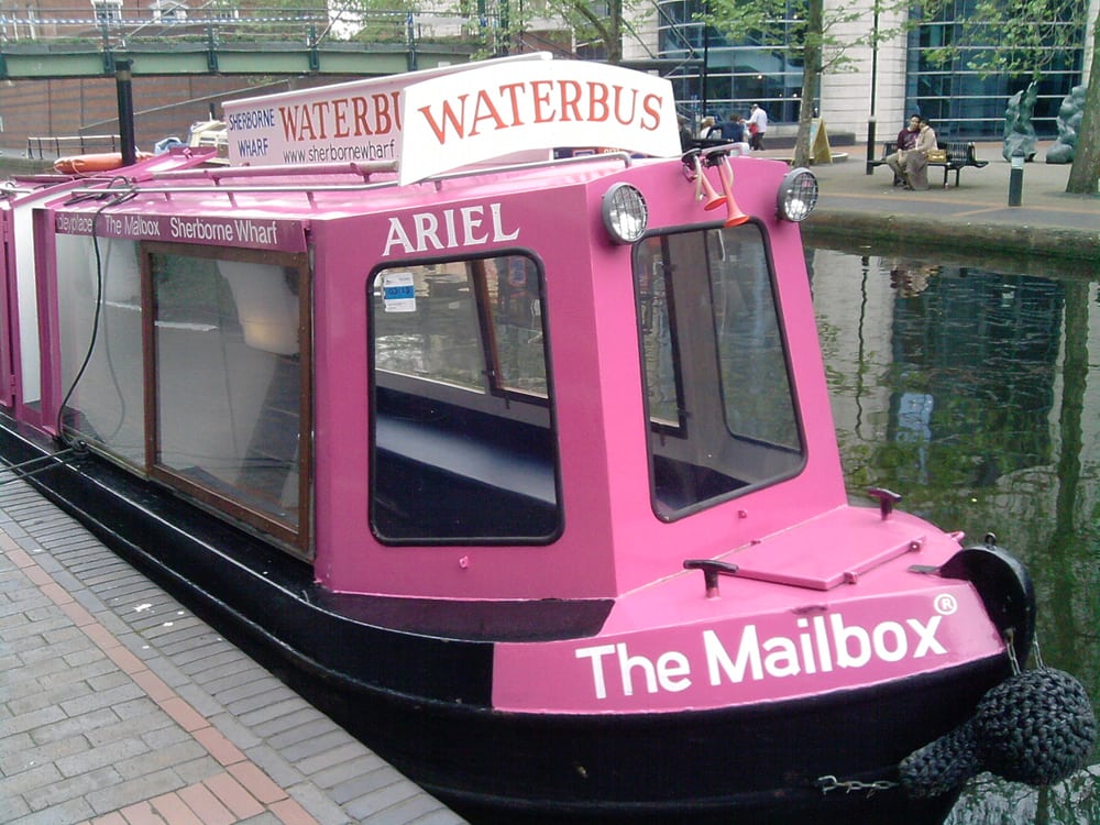 ARIEL THE MAILBOX WATER BUS - Updated May 2024 - The Canal Side ...
