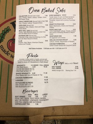 CRUSTY’S PIZZA - Updated October 2024 - 44 Photos & 178 Reviews - 522 ...
