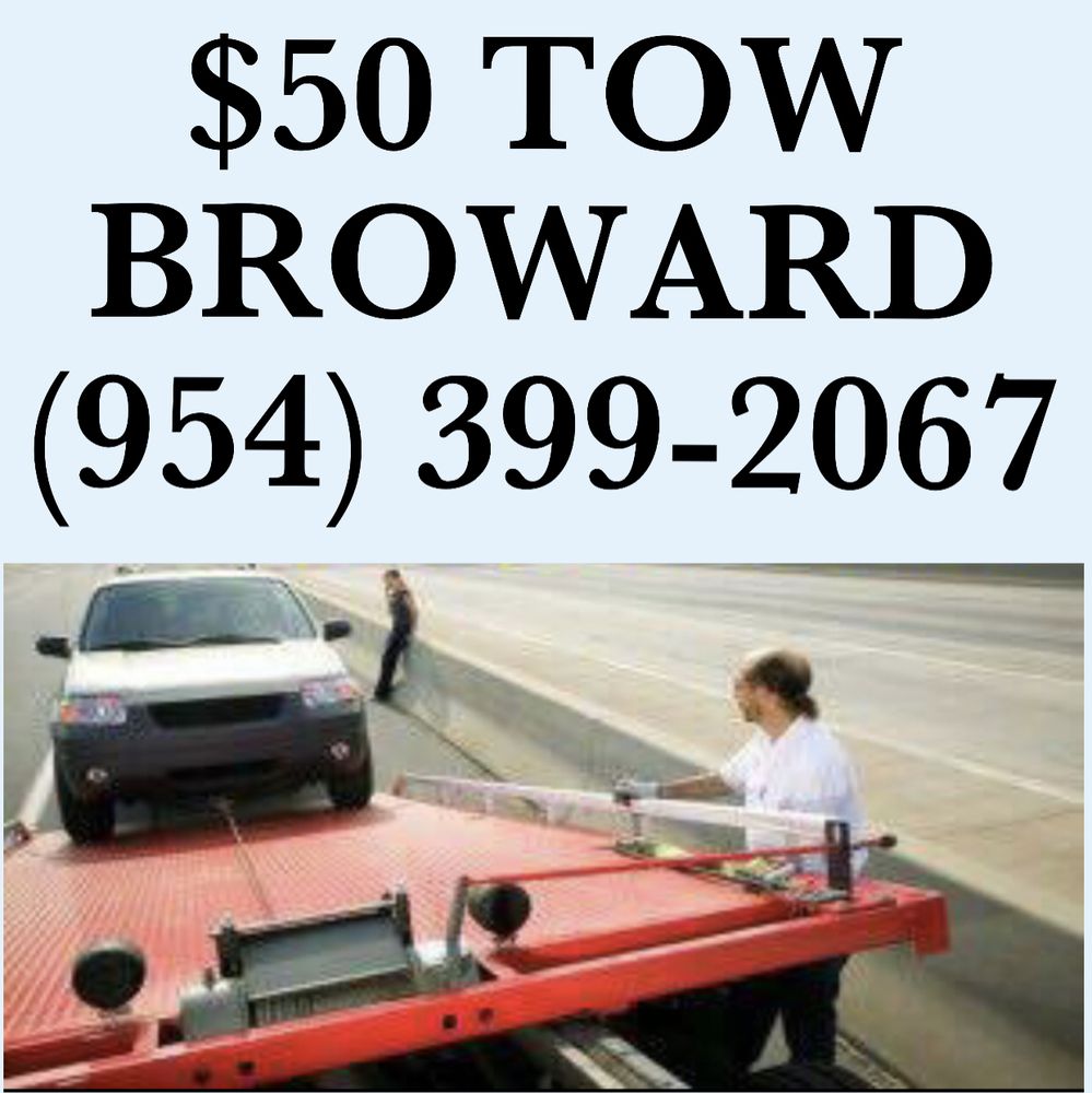 50 TOW BROWARD - Updated October 2025 - Request a Quote - 5001 N state ...