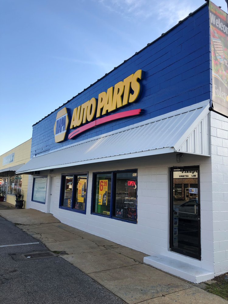 NAPA AUTO PARTS - AUTOWORX - FOLEY - Updated August 2025 - 203 S ...