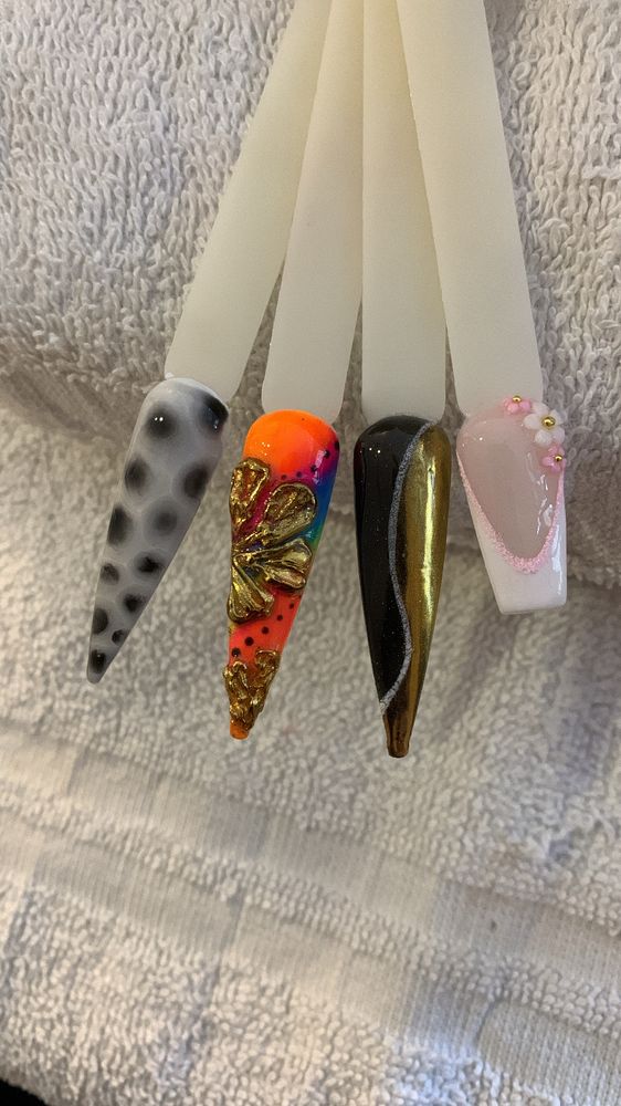 KALI SLAY NAILS - Updated January 2025 - Request an Appointment - 7904 ...