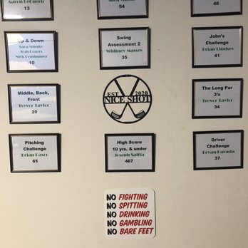 NICE SHOT! GOLF TRAINING CENTERS - Updated November 2025 - 55 Photos ...
