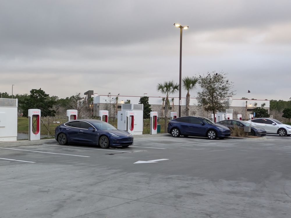 TESLA SUPERCHARGER - Updated May 2026 - 2330 Gateway N Dr, Daytona ...