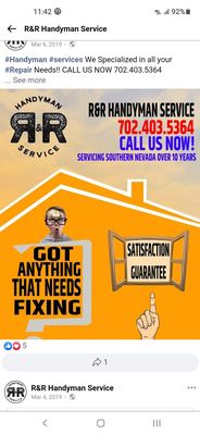 R AND R SERVICES - Updated December 2025 - 11 Photos - Las Vegas ...