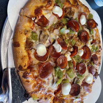 HIGH SOCIETY PIZZA - Updated December 2025 - 40 Photos & 45 Reviews ...