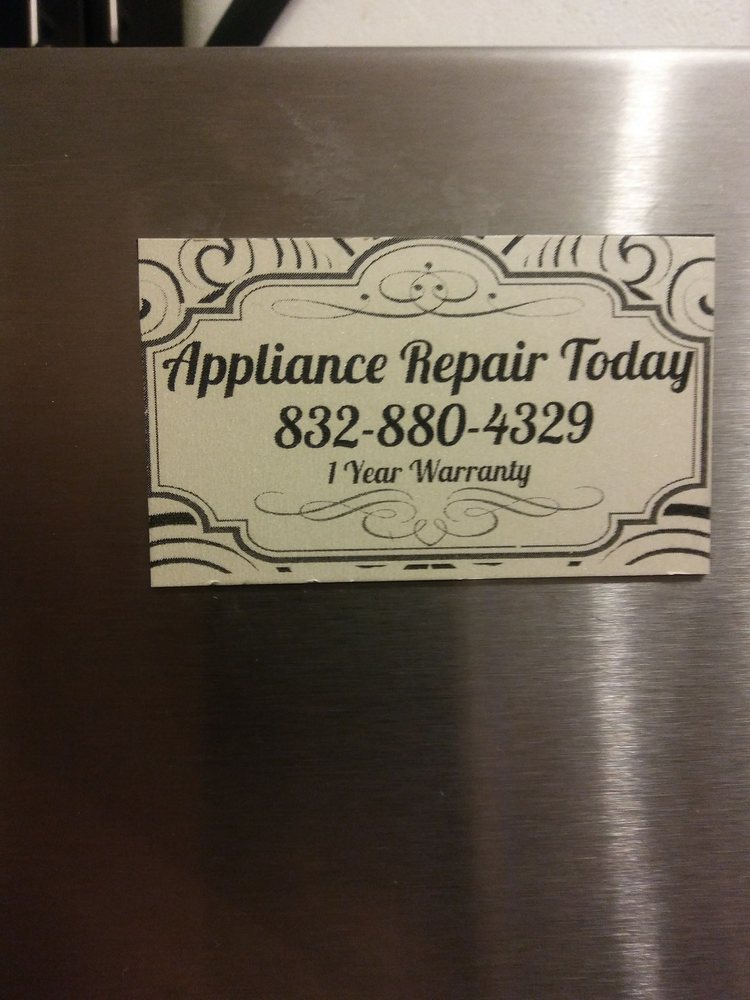 APPLIANCE REPAIR TODAY - 23 Photos & 36 Reviews - Spring, Texas ...