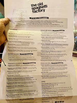 THE OLD SPAGHETTI FACTORY - Updated July 2025 - 61 Photos & 157 Reviews ...