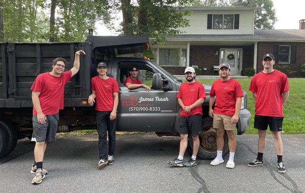 JAMES TRASH REMOVAL - Updated September 2025 - Request a Quote ...