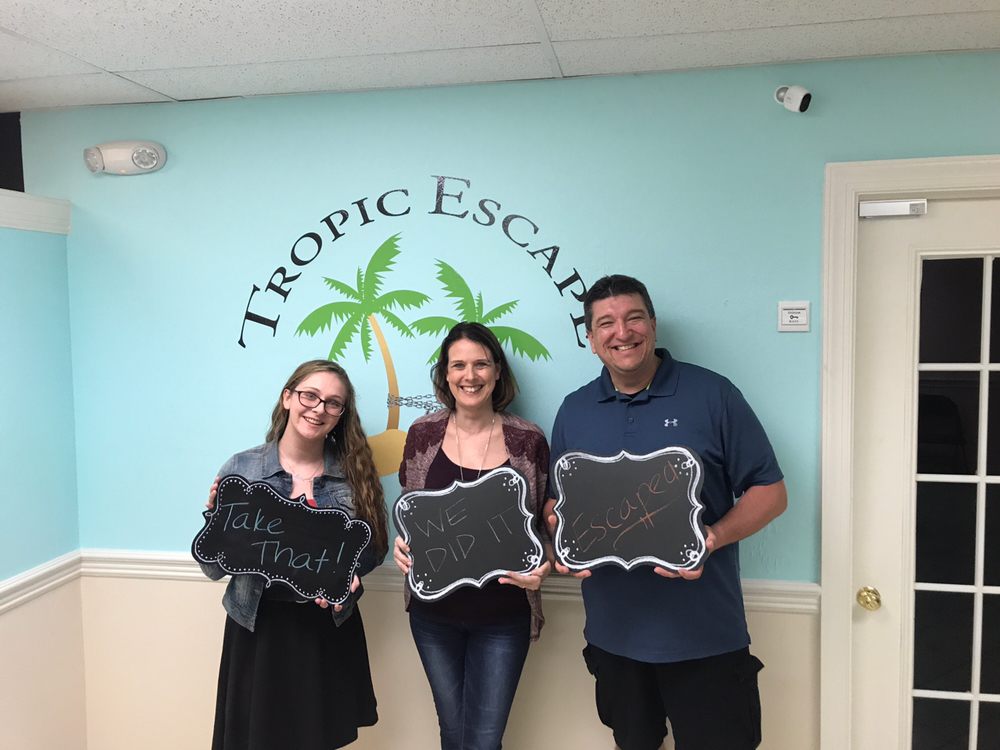 TROPIC ESCAPE ROOM - Updated May 2026 - 17 Photos & 28 Reviews - 4061 ...