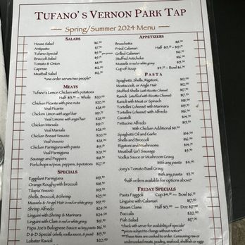 TUFANO’S VERNON PARK TAP - Updated November 2024 - 283 Photos & 597 ...