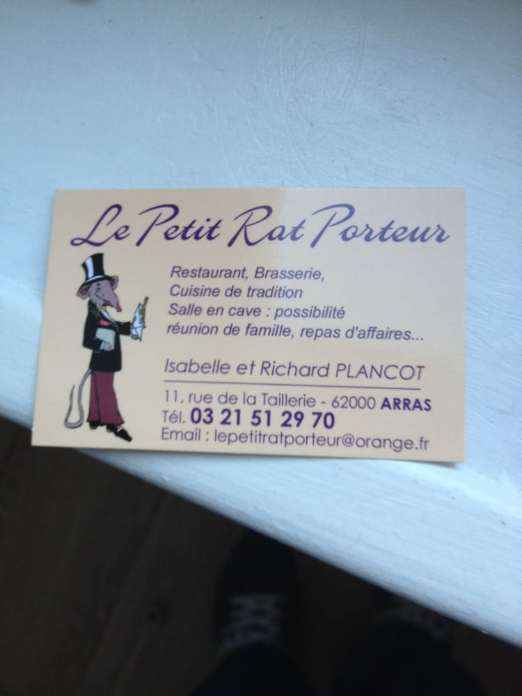 LE PETIT RAT PORTEUR - Updated September 2024 - 13 Reviews - 11 rue ...