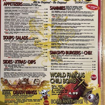 GRINDERS STONEWALL - Updated December 2025 - 326 Photos & 377 Reviews ...